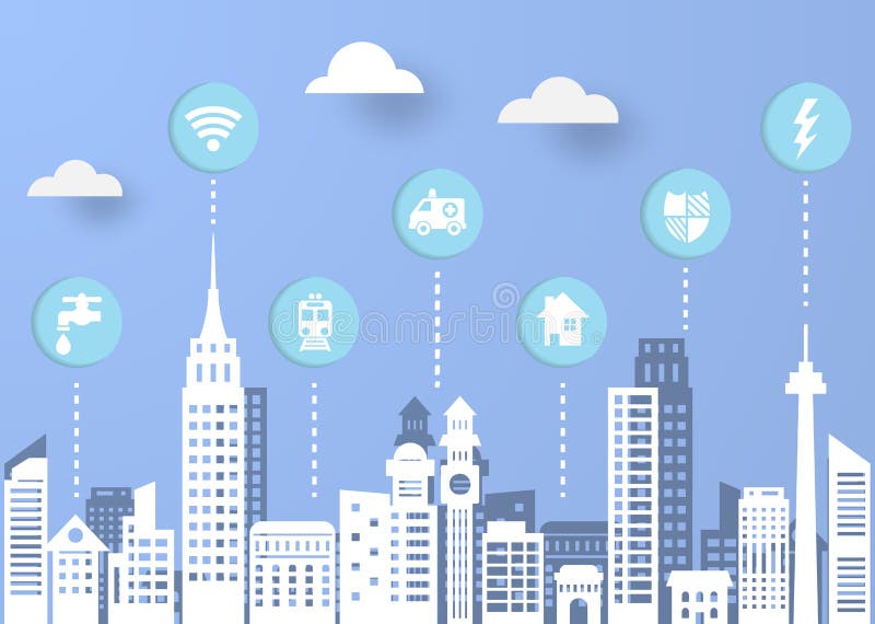 Smart Paper Logo Template Design Vector Stock Vector - Illustration of ...