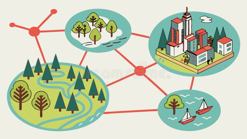 Smart City Planning, Urban Development, Interconnected Communities ...