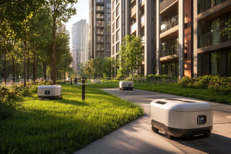 Smart City Sidewalks are Being Navigated by Autonomous Delivery Robots ...
