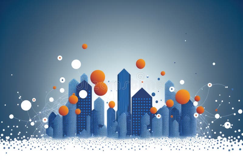 Smart City Social Media Network Connection Concept Stock Illustration ... Smart City Social Media Network Connection Concept Stock Illustration ...