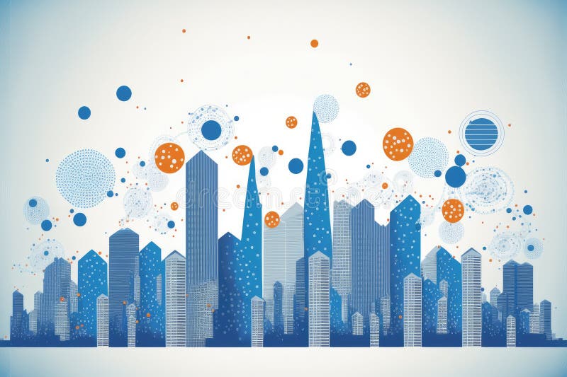 Smart City Social Media Network Connection Concept Stock Illustration ... Smart City Social Media Network Connection Concept Stock Illustration ...