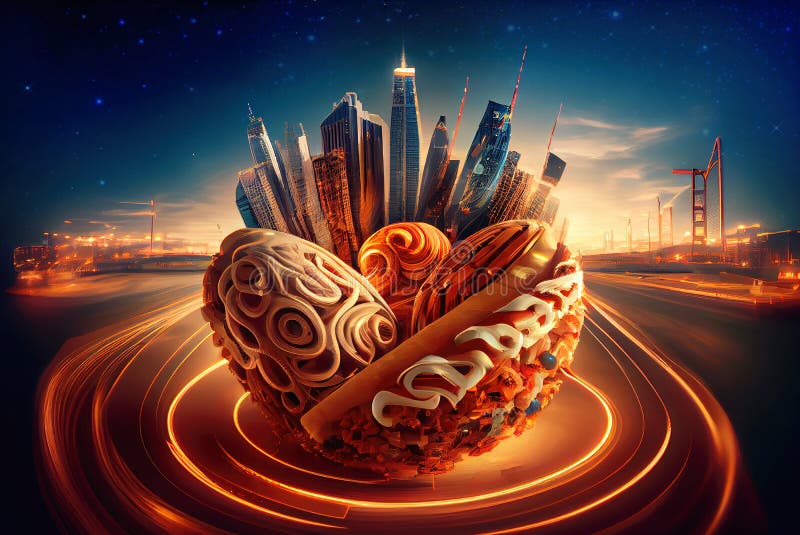 Smart City and Fast 5G Communication Network Representation Concept ...