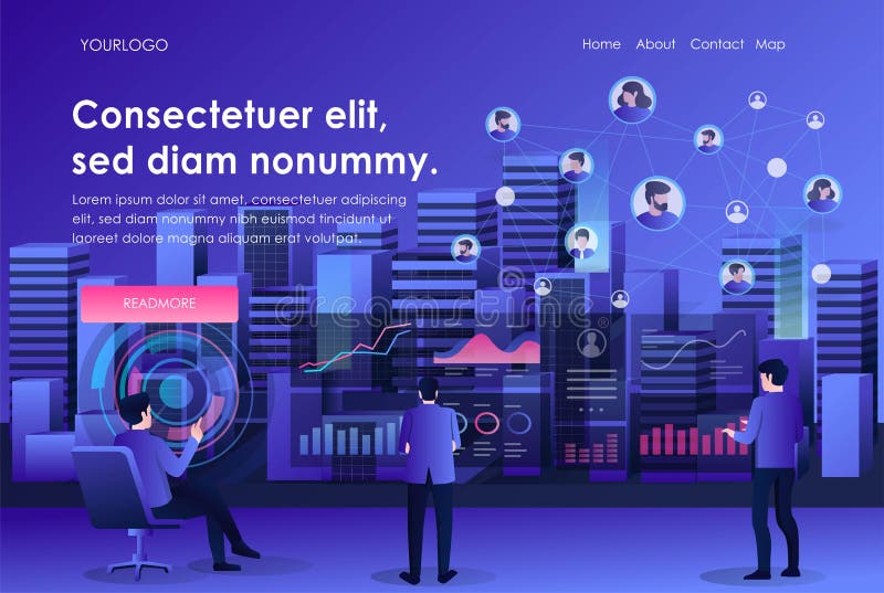 Smart City with Technology Data Analytics and Digital Transformation ...