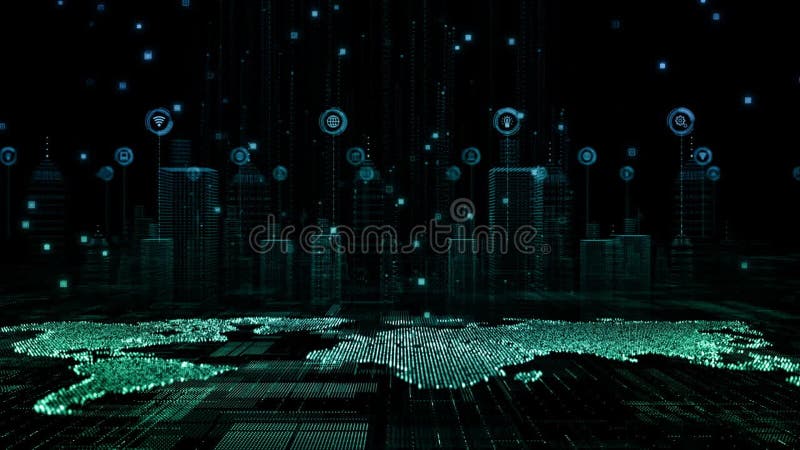 Smart City with Technology Network Internet of Things and Social Media ...