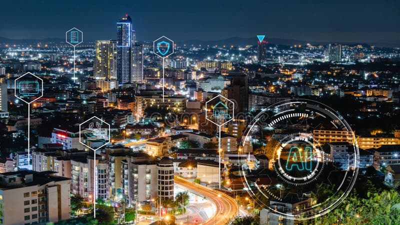 Smart City and Tourism Industry and the Environment with AI Technology ...