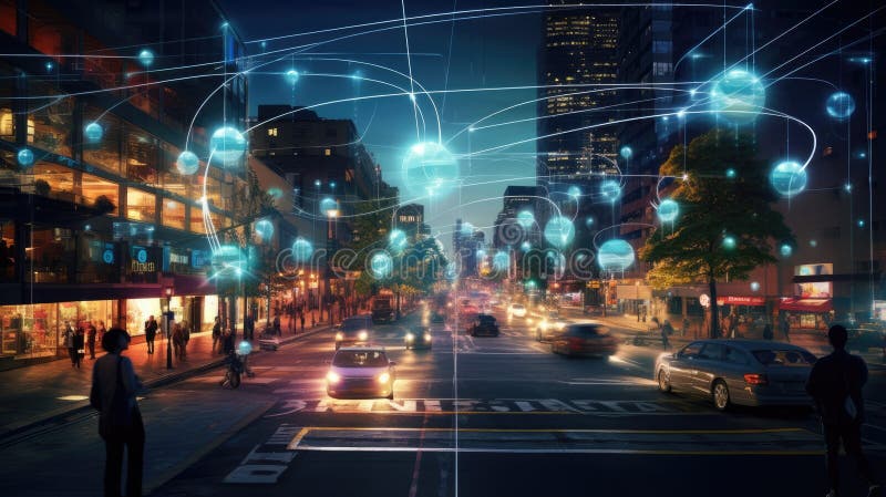 A Smart City, Where Intelligent Communication Networks Interconnect ...