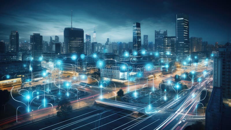 A Smart City, Where Intelligent Communication Networks Interconnect ...