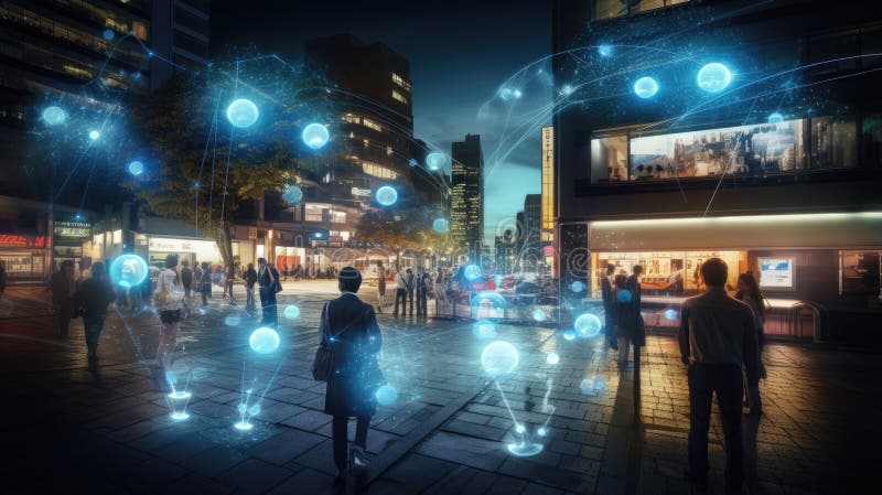 A Smart City, Where Intelligent Communication Networks Interconnect ...