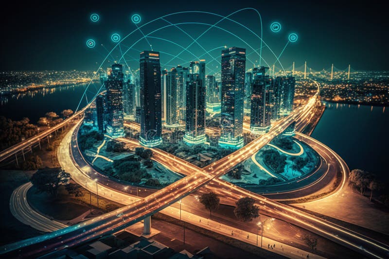 In a Smart City Where the Internet of Things, Information Technology ...