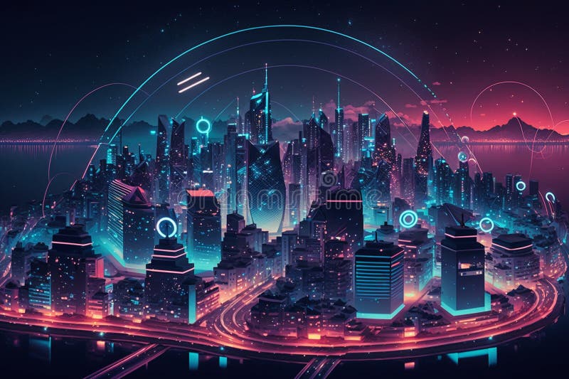 In a Smart City Where the Internet of Things, Information Technology ...