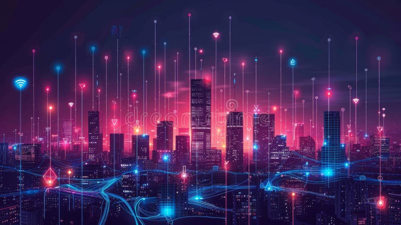 Smart City and Wireless Communication Network, Background Abstract ...