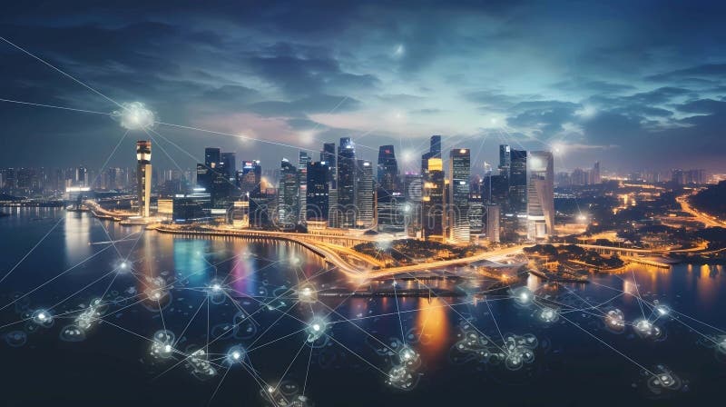 Smart City and Wireless Communication Network Over the River and ...