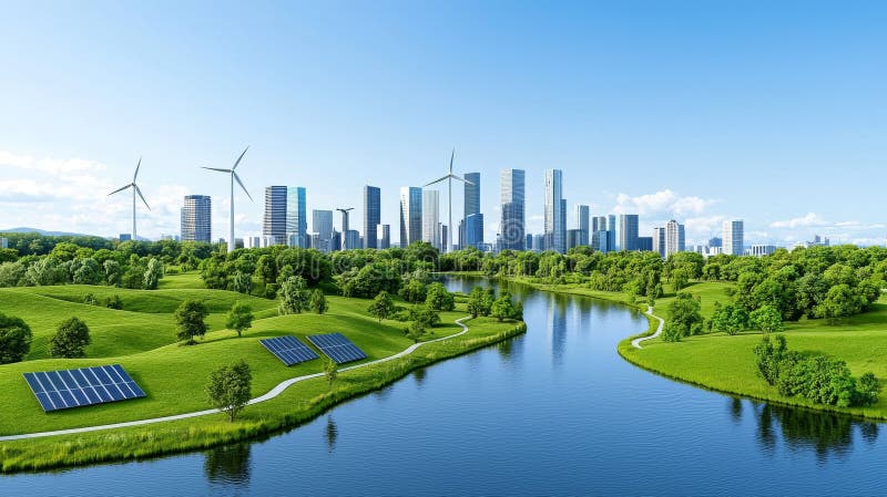 A Smart City with a Zero-carbon Footprint, Utilizing Renewable Energy ...