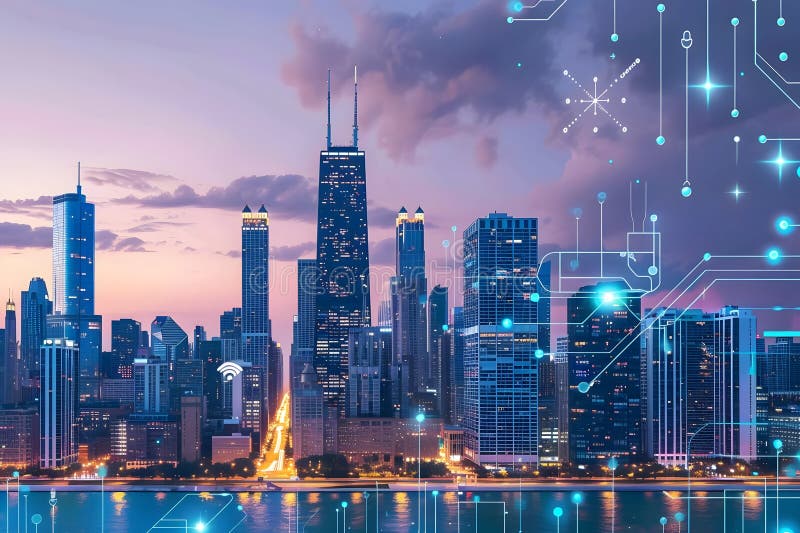 Smart Cityscape, Exploring the Technological Integration of Urban ...