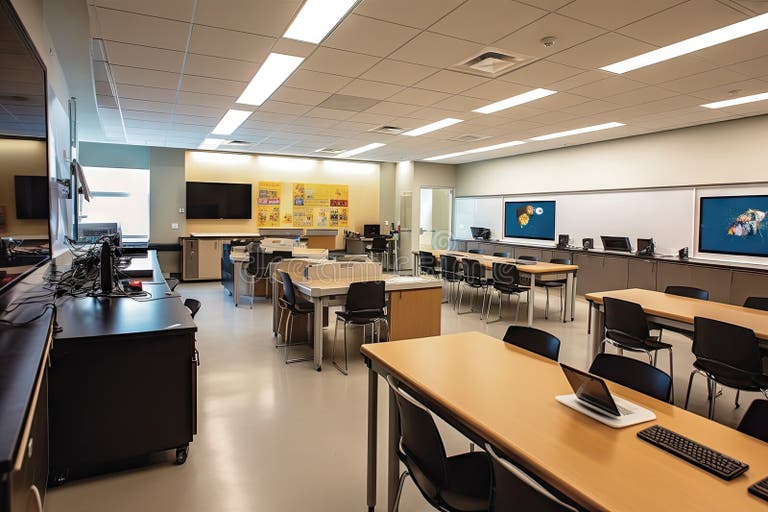 Smart Classroom, with Advanced Technology and Interactive Learning ...