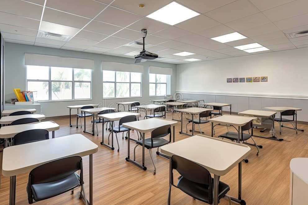 Smart Classroom, with Advanced Technology and Interactive Learning ...