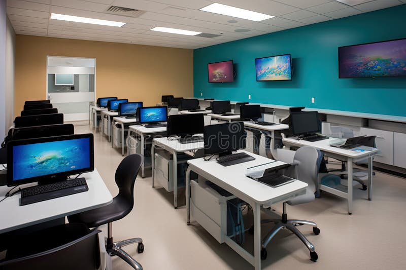 Smart Classroom, with Advanced Technology and Interactive Learning ...