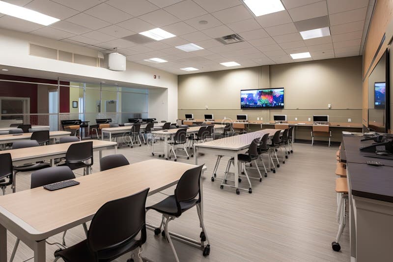 Smart Classroom, with Advanced Technology and Interactive Learning ...
