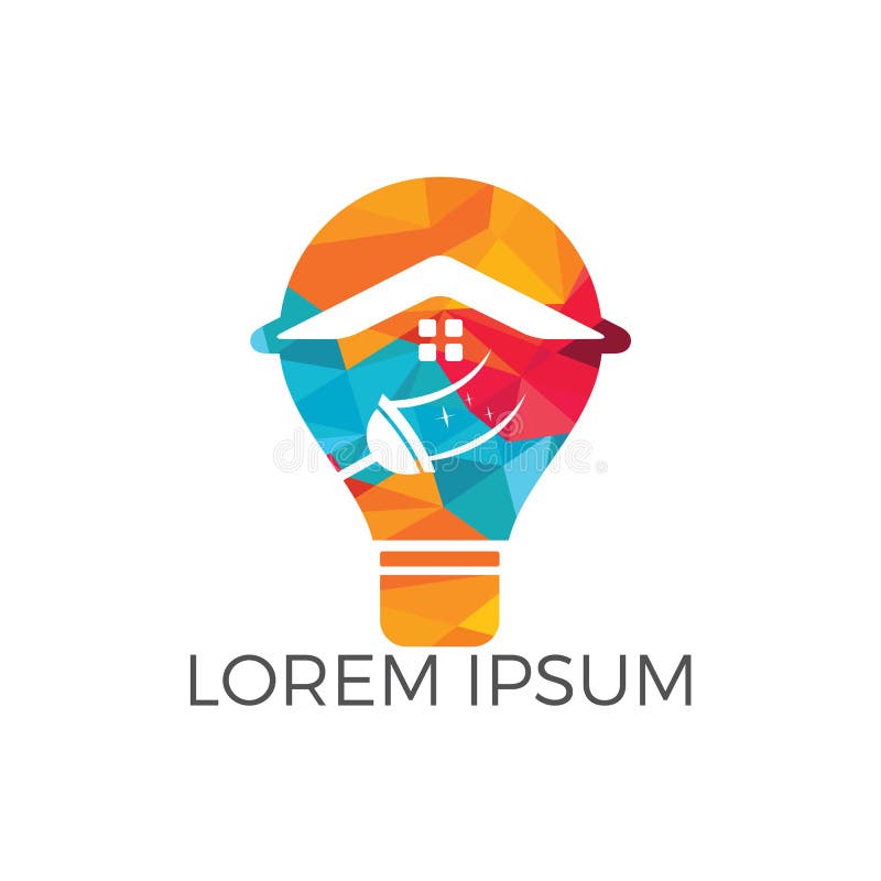 Smart clean logo design. stock vector. Illustration of dirty - 134336684