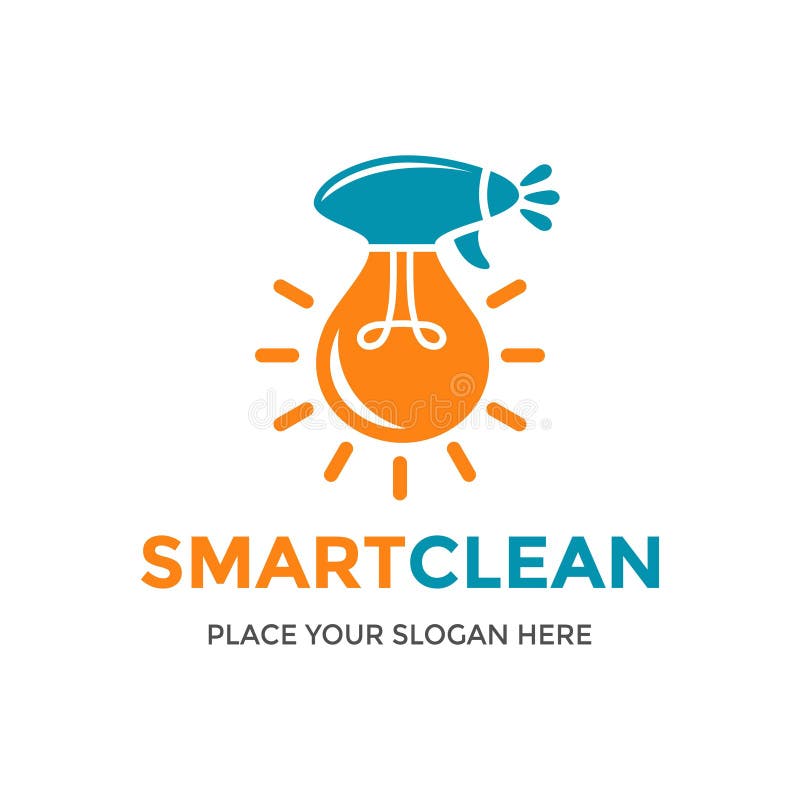 Smart Clean Vector Logo Template Stock Vector - Illustration of ...