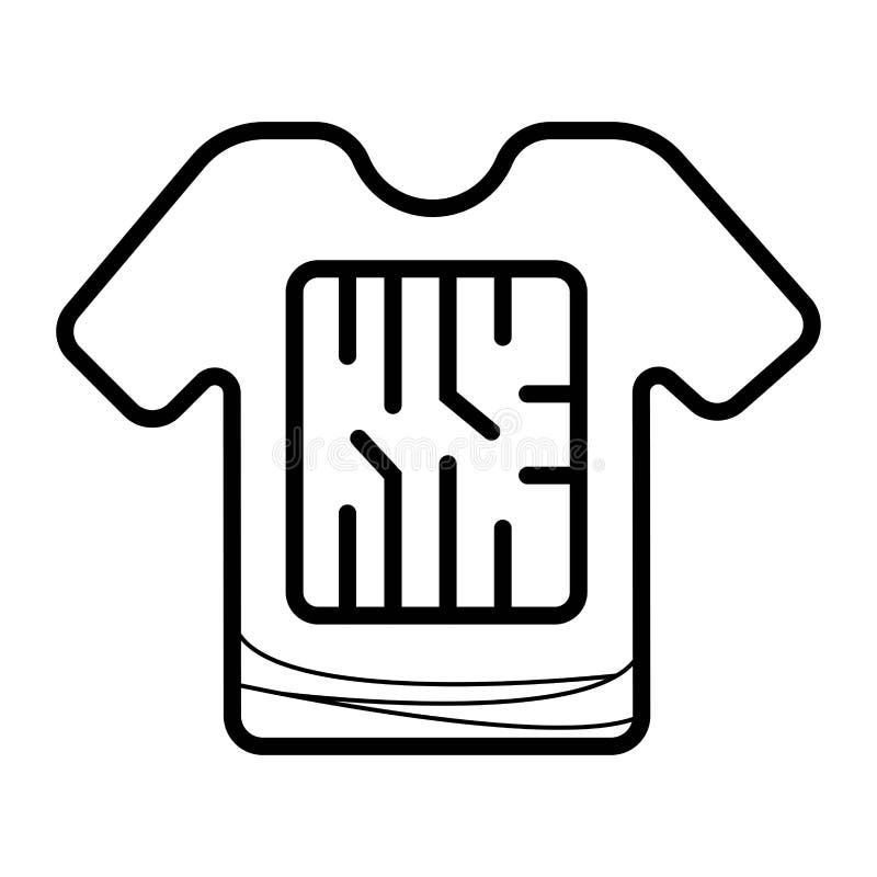 Smart Clothing Icon In Trendy Design Style. Smart Clothing Icon ...