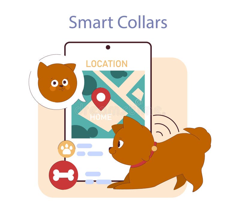 Collar Interacts Stock Illustrations – 36 Collar Interacts Stock ...