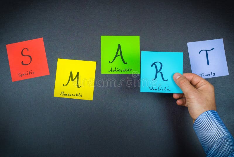 SMART - colorful notes stock image. Image of environment - 95776619