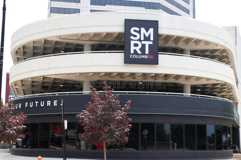 Columbus Ohio June 21, 2022 Smart Columbus Editorial Image - Image of ...