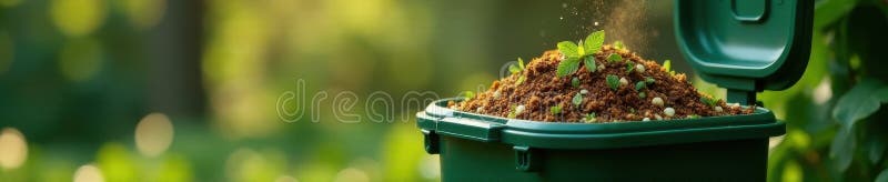 Smart Compost Bin Efficiently Processing Food Scraps Zero Waste ...