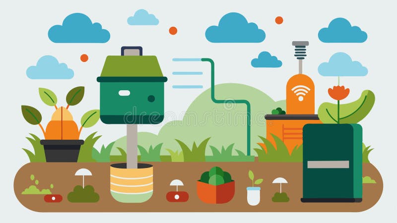 A Smart Composting System that Efficiently Breaks Down Human Waste into ...