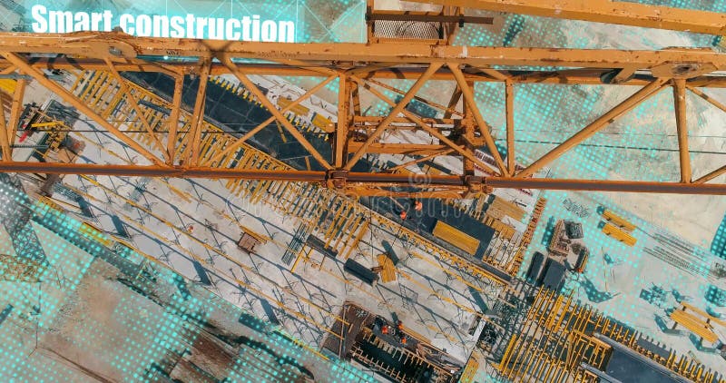 A Smart Construction Site. Visualization of Smart Construction Stock ... A Smart Construction Site. Visualization of Smart Construction Stock ...