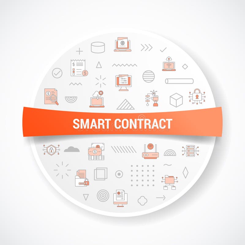 Smart Contracts Icon Stock Illustrations – 573 Smart Contracts Icon ...