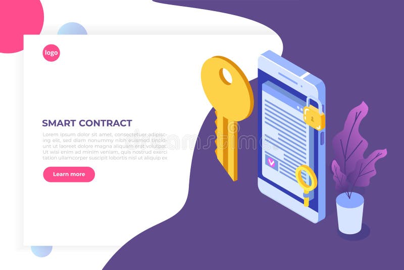Isometric Smart Contract Stock Illustrations 711 Isometric Smart Contract Stock Illustrations