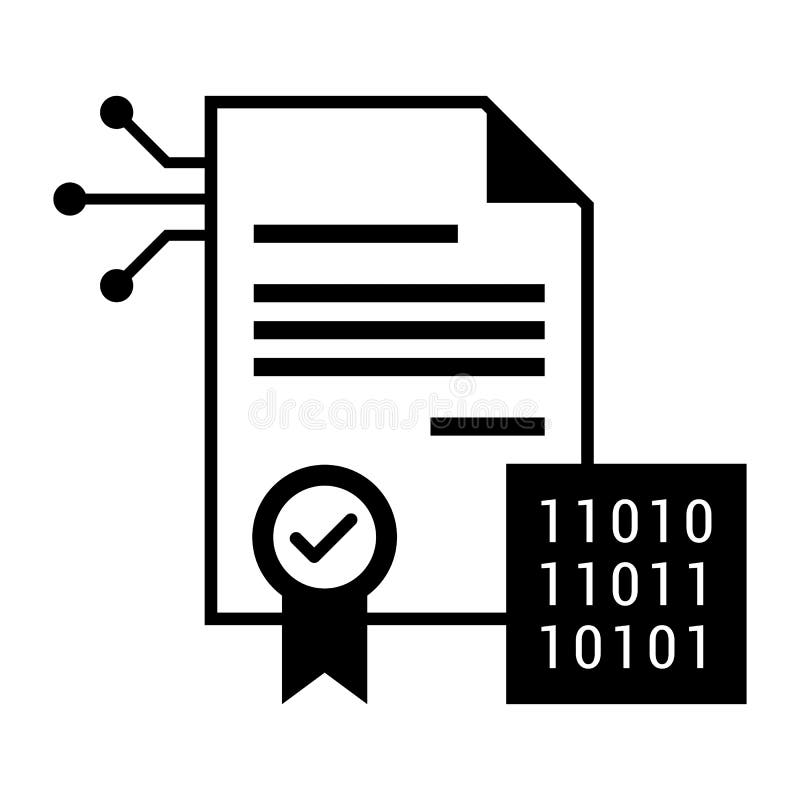 Verified Digital Signature Icon Stock Illustrations – 20 Verified ... Verified Digital Signature Icon Stock Illustrations – 20 Verified ...