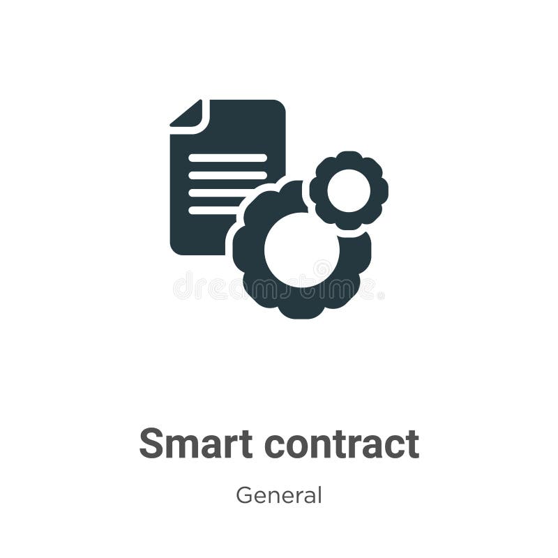 Smart Contract Concept Vector Icon Stock Vector - Illustration of ... Smart Contract Concept Vector Icon Stock Vector - Illustration of ...