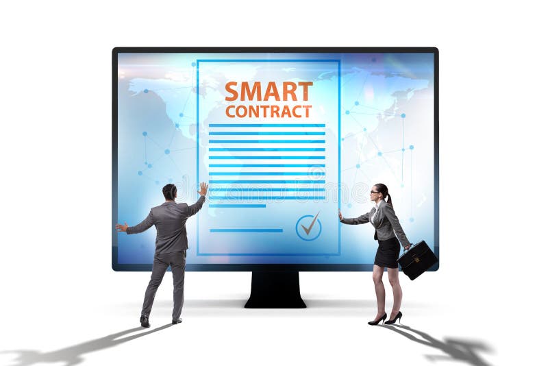 Smart Contracts Stock Illustrations – 664 Smart Contracts Stock ...