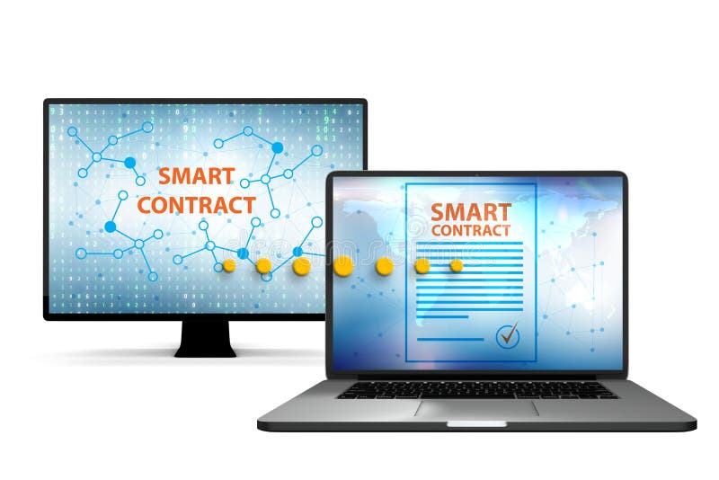 Smart Contracts Stock Illustrations – 664 Smart Contracts Stock Illustrations, Vectors & Clipart ...