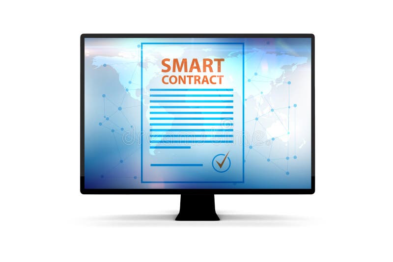Smart Contracts Stock Illustrations – 1,201 Smart Contracts Stock Illustrations, Vectors ...