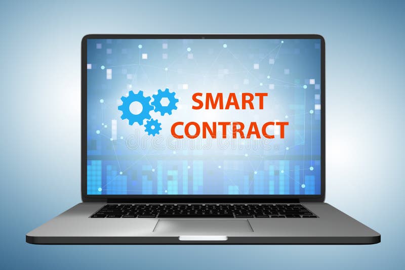 Smart Contracts Stock Illustrations – 731 Smart Contracts Stock ...