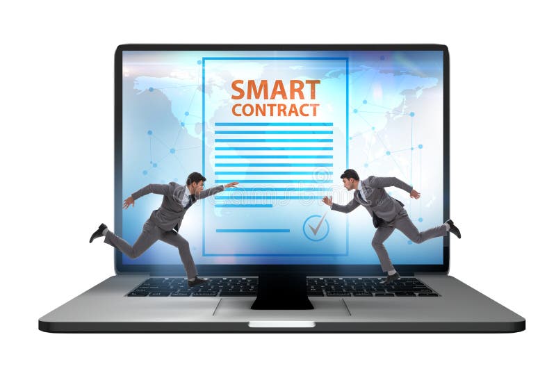Smart Contracts Stock Illustrations – 664 Smart Contracts Stock Illustrations, Vectors & Clipart ...