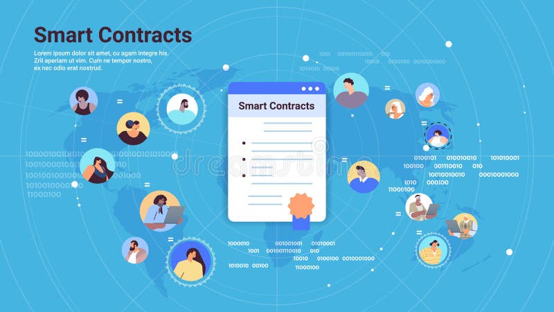 Digital Contracts Stock Illustrations – 1,474 Digital Contracts Stock Illustrations, Vectors ...