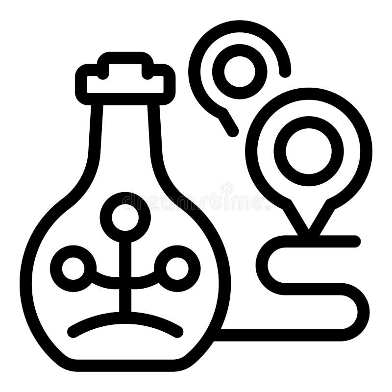 Smart Control Icon Outline Vector. Farmer Tablet Stock Vector ...