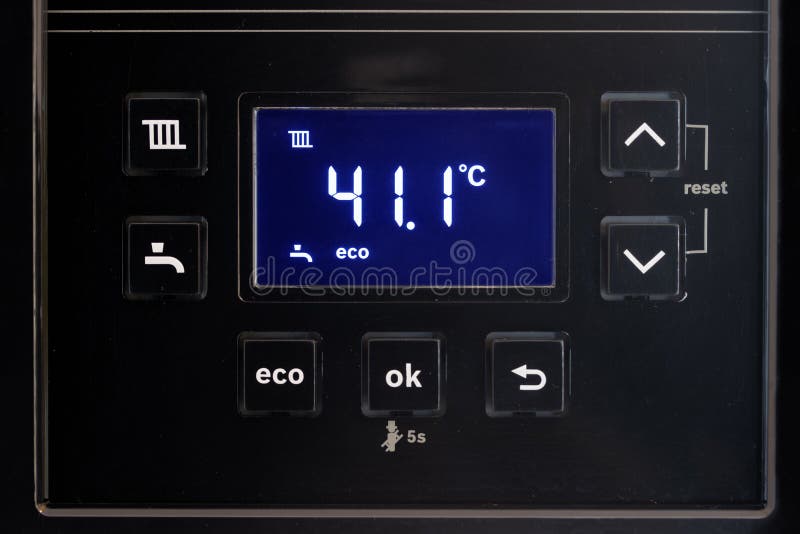 170 Close Up Boiler Control Panel Stock Photos - Free & Royalty-Free ...