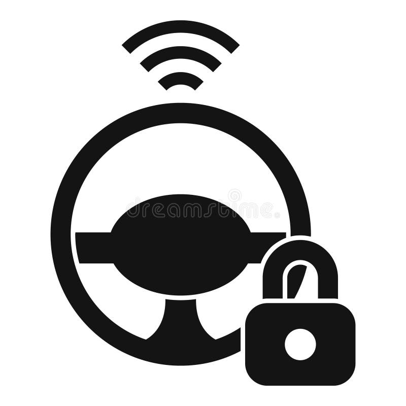 Smart Control View Icon Simple Vector. Road Sensor Stock Illustration ...