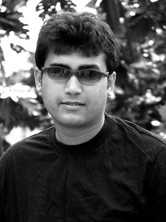 Smart and cool looks stock image. Image of superb, watching - 6037381