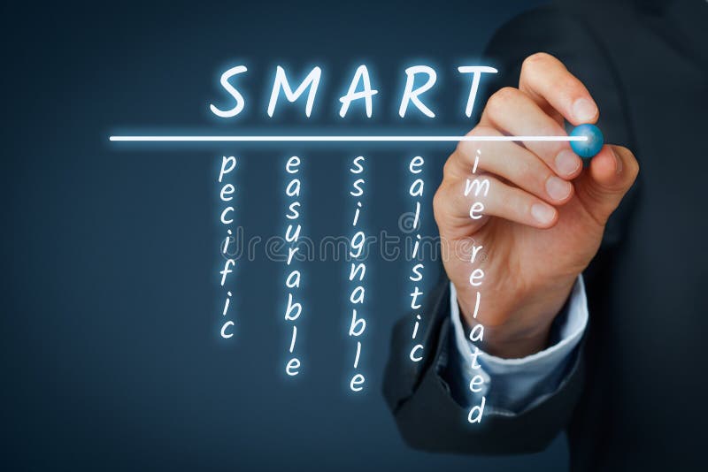 SMART criteria stock image. Image of smart, development - 69773089