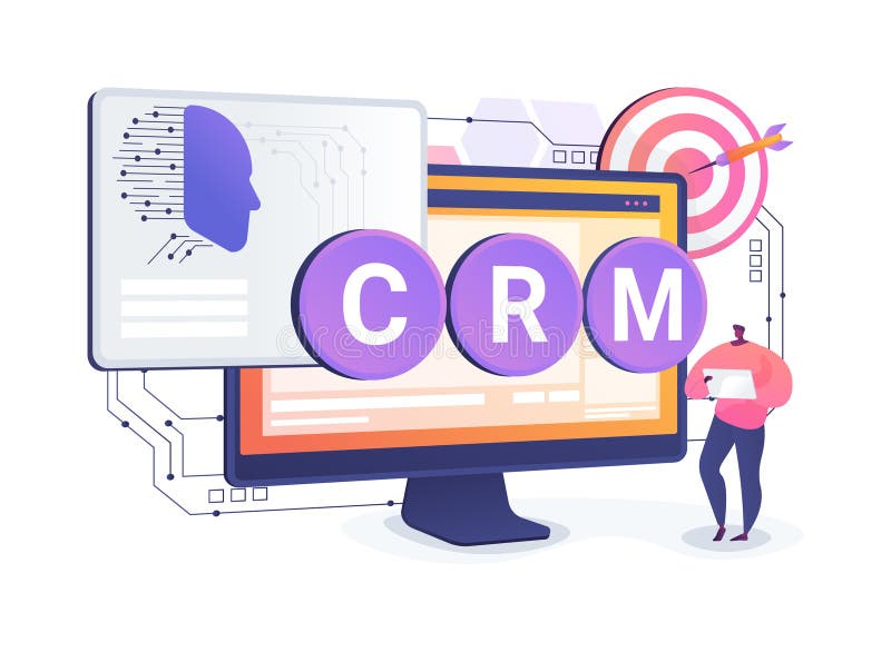 Powered Crm Tools Stock Illustrations – 13 Powered Crm Tools Stock ...