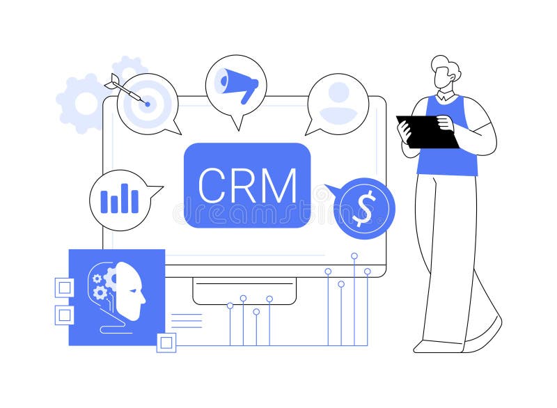 Powered Crm Tools Stock Illustrations – 13 Powered Crm Tools Stock ...