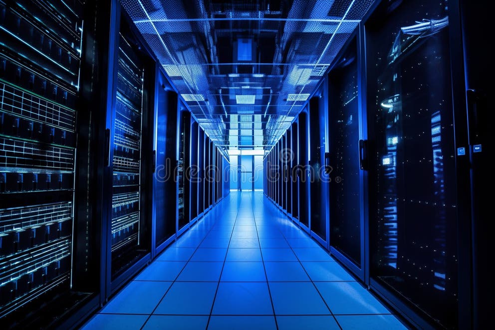 Smart Data Exchange Technology: Cloud Network Connecting To Internet ...