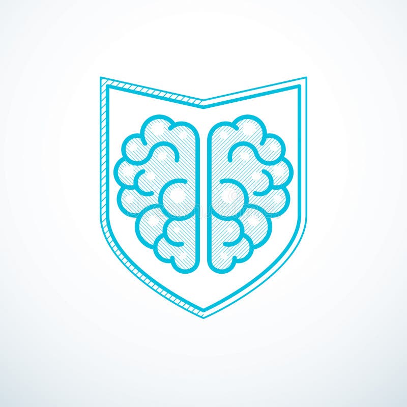 Smart Defense, Concept of Intelligent Software Antivirus or Fire Stock ...